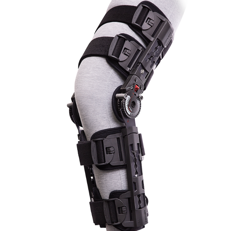 Donjoy X-Act ROM Post-Op Knee Brace - KneeSupports.com